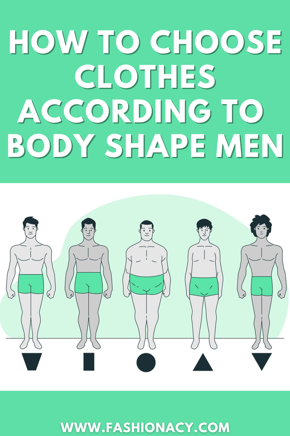How to Select Clothes According to Body Shape