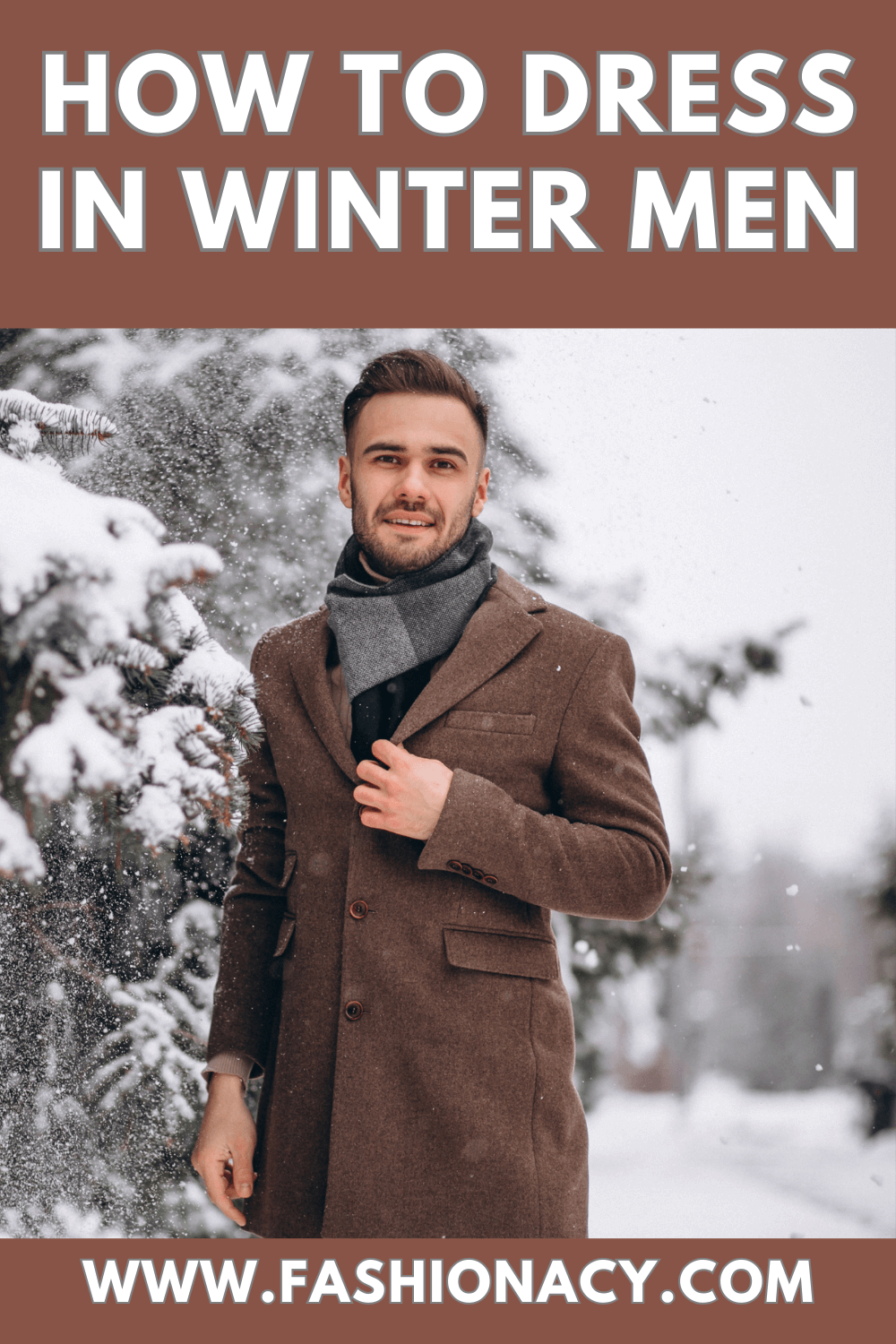 Men's Winter Fashion Essentials