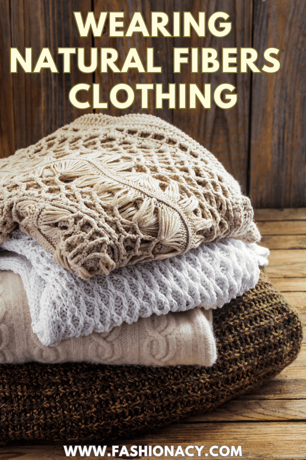 Wearing Only Natural Fibers! Best Natural Fibers in Clothing