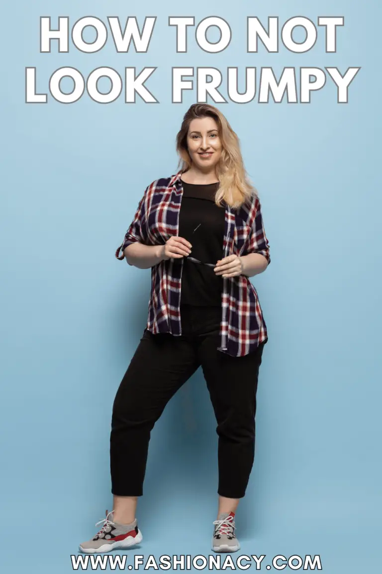 How to Look Less Frumpy & More Fabulous