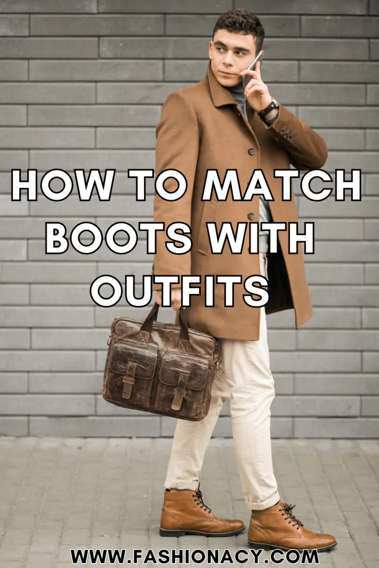 How to Match Boots With Clothes (7 Rules & 3 Mistakes)