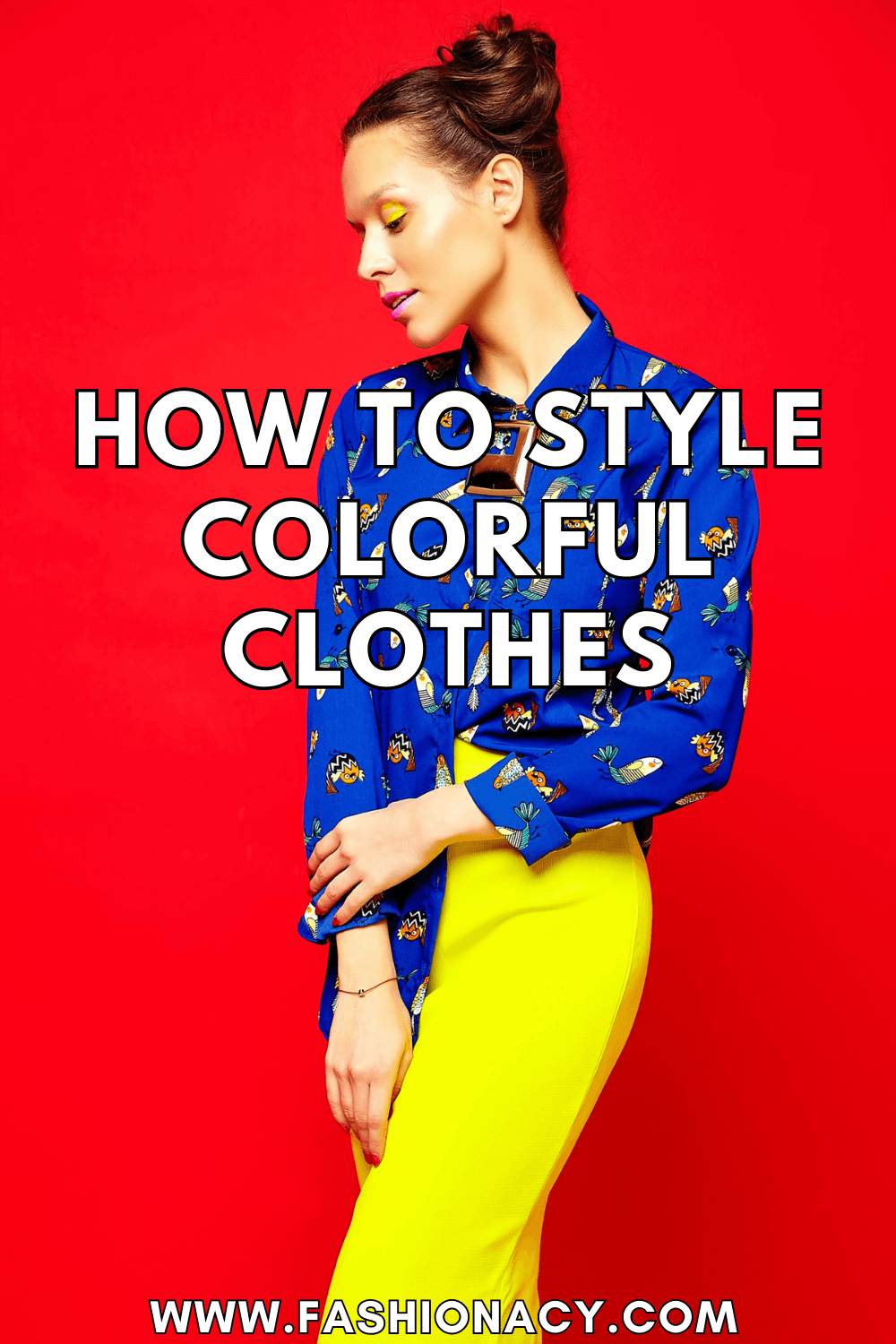 How to Wear Colorful Clothing (5 Tips)