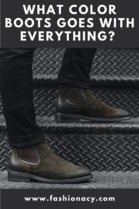 What Color Boots Goes With Everything? (Most Versatile)