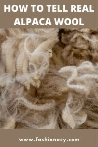 How to Tell Real Alpaca Wool (How to Spot Fake)