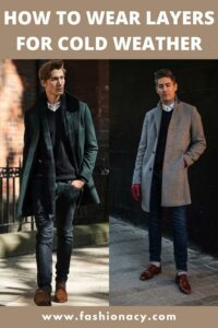 How to Wear Layers For Cold Weather
