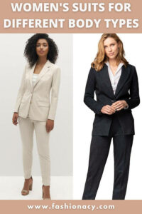 Women's Suits For Different Body Types