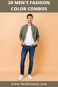 20 Men's Fashion Color Combos