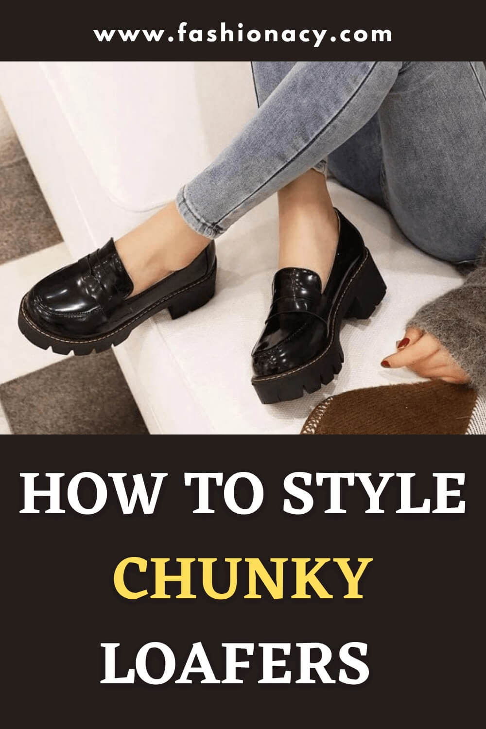 How To Style Chunky Loafers, Women How To Style Chunky Loafers, Women