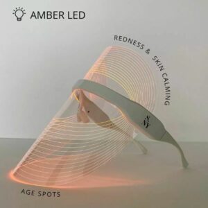 LED Face Mask With 4 Colors