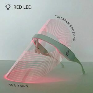 LED Face Mask With 4 Colors