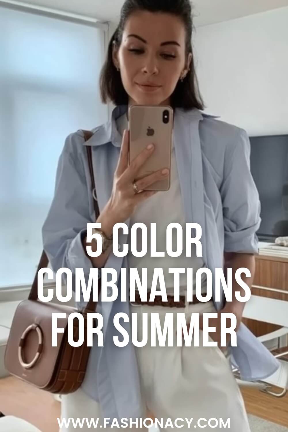 5 Color Combinations For Summer (Clothes)