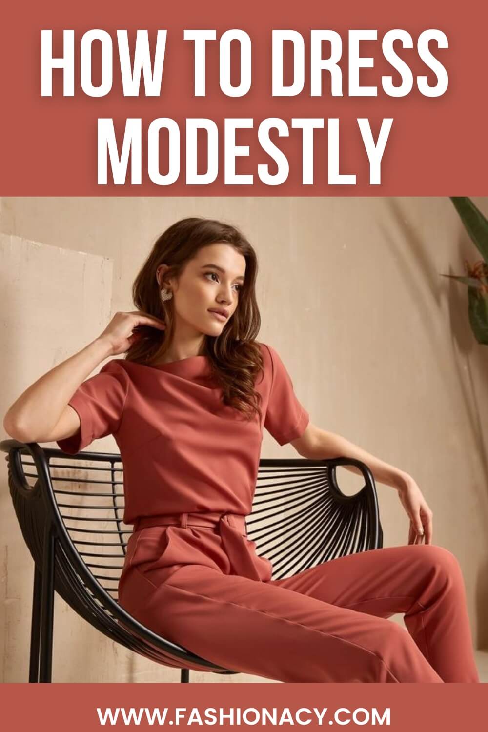 How to Dress Modestly, Woman