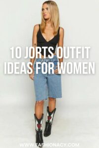 10 Jorts Outfit Ideas For Women