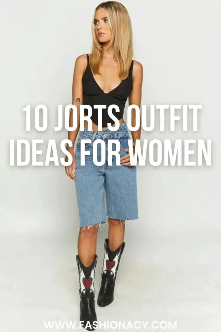 10 Jorts Outfit Ideas For Women