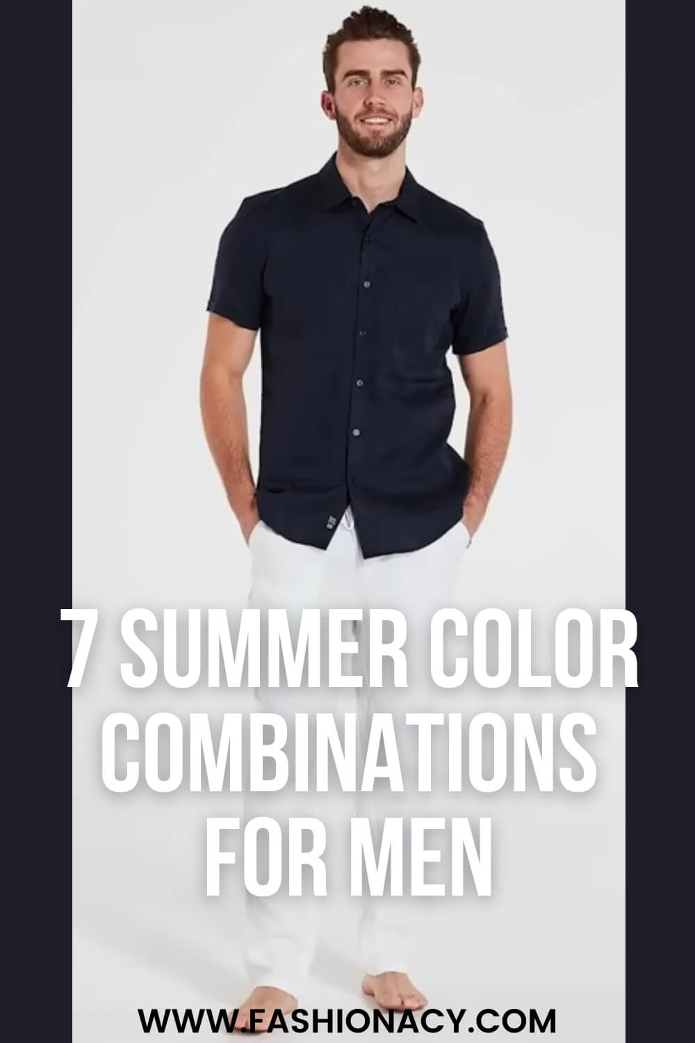 7 Summer Color Combinations For Men