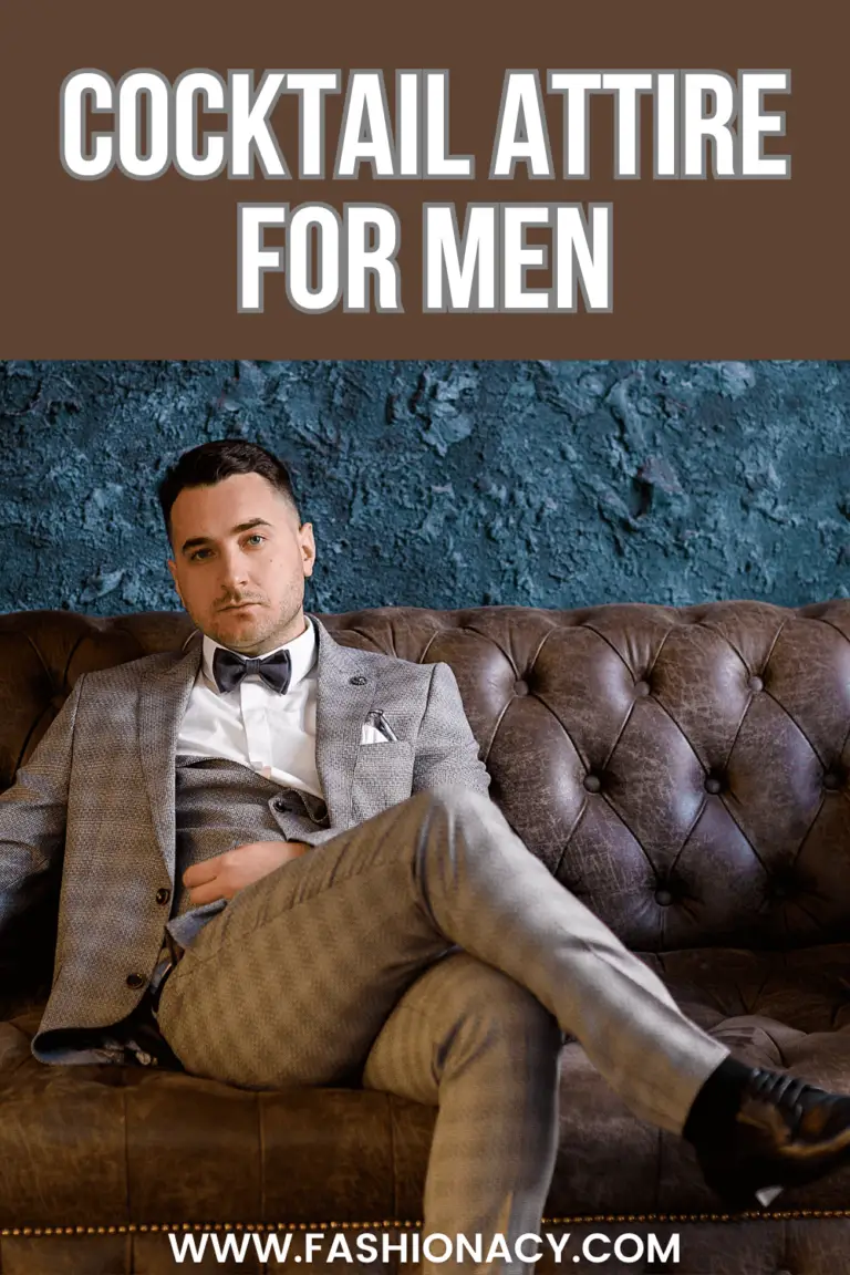Cocktail Attire For Men