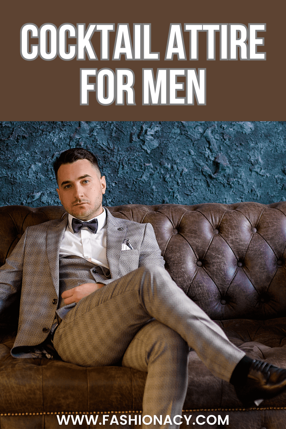 Cocktail Attire For Men