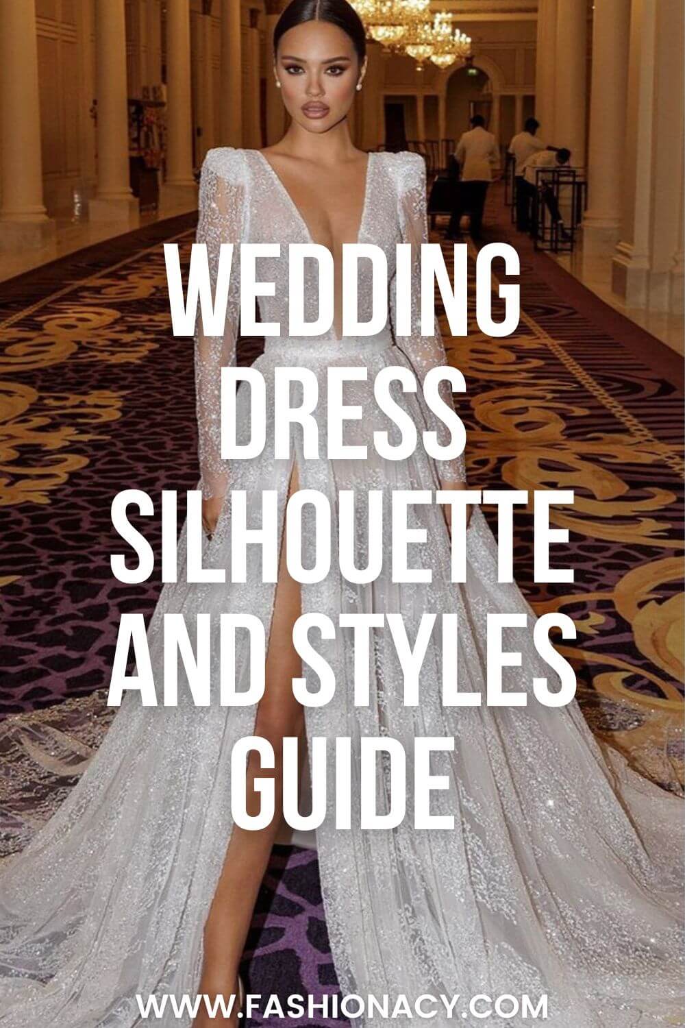 Wedding Dress Silhouette and Styles Guide