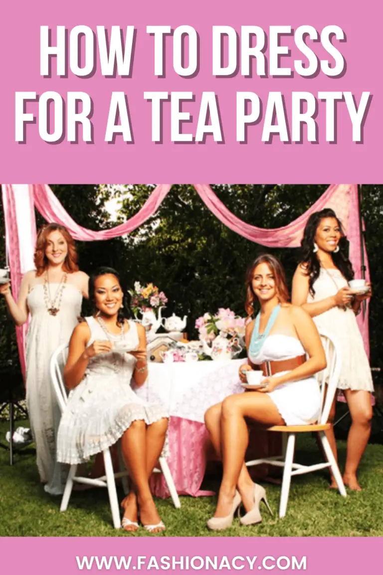 How to Dress For a Tea Party
