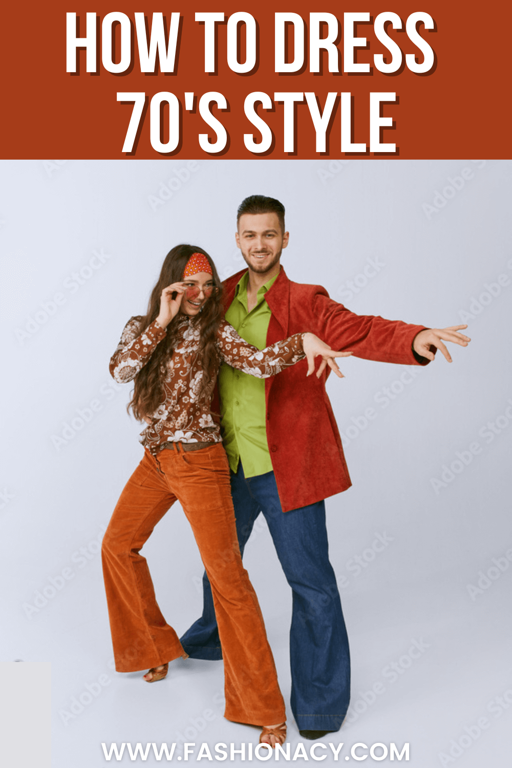 How to Dress 70's Style