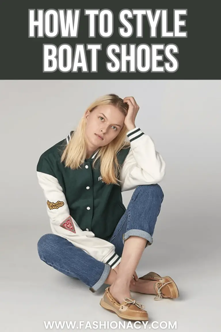 How to Style Boat Shoes Women