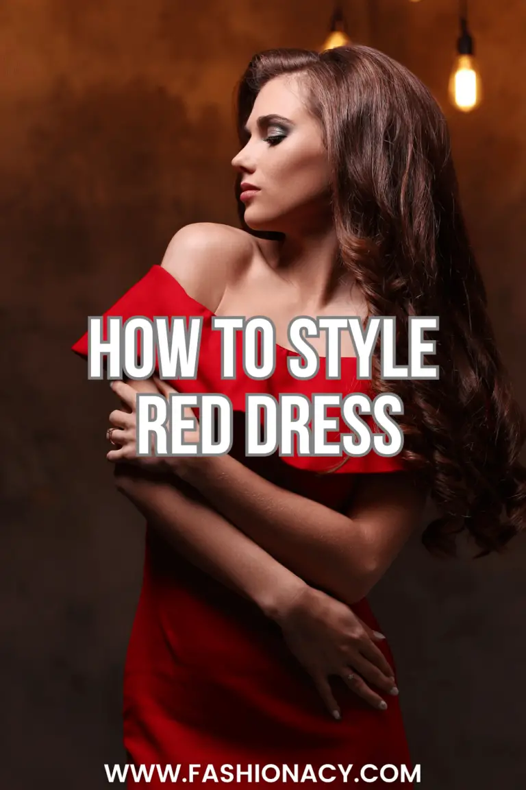 How to Style Red Dress