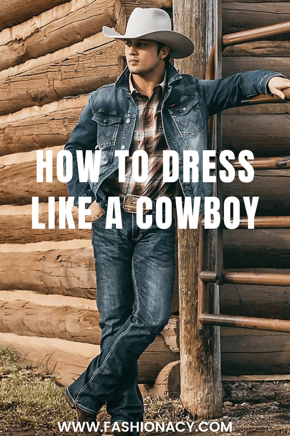 How to Dress Like a Cowboy, Men