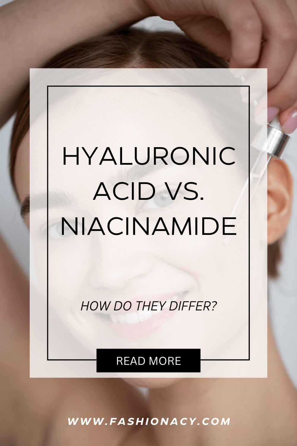 Hyaluronic Acid vs. Niacinamide Hyaluronic Acid vs. Niacinamide