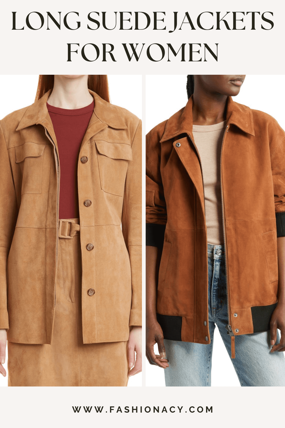 How to Style Suede Jacket