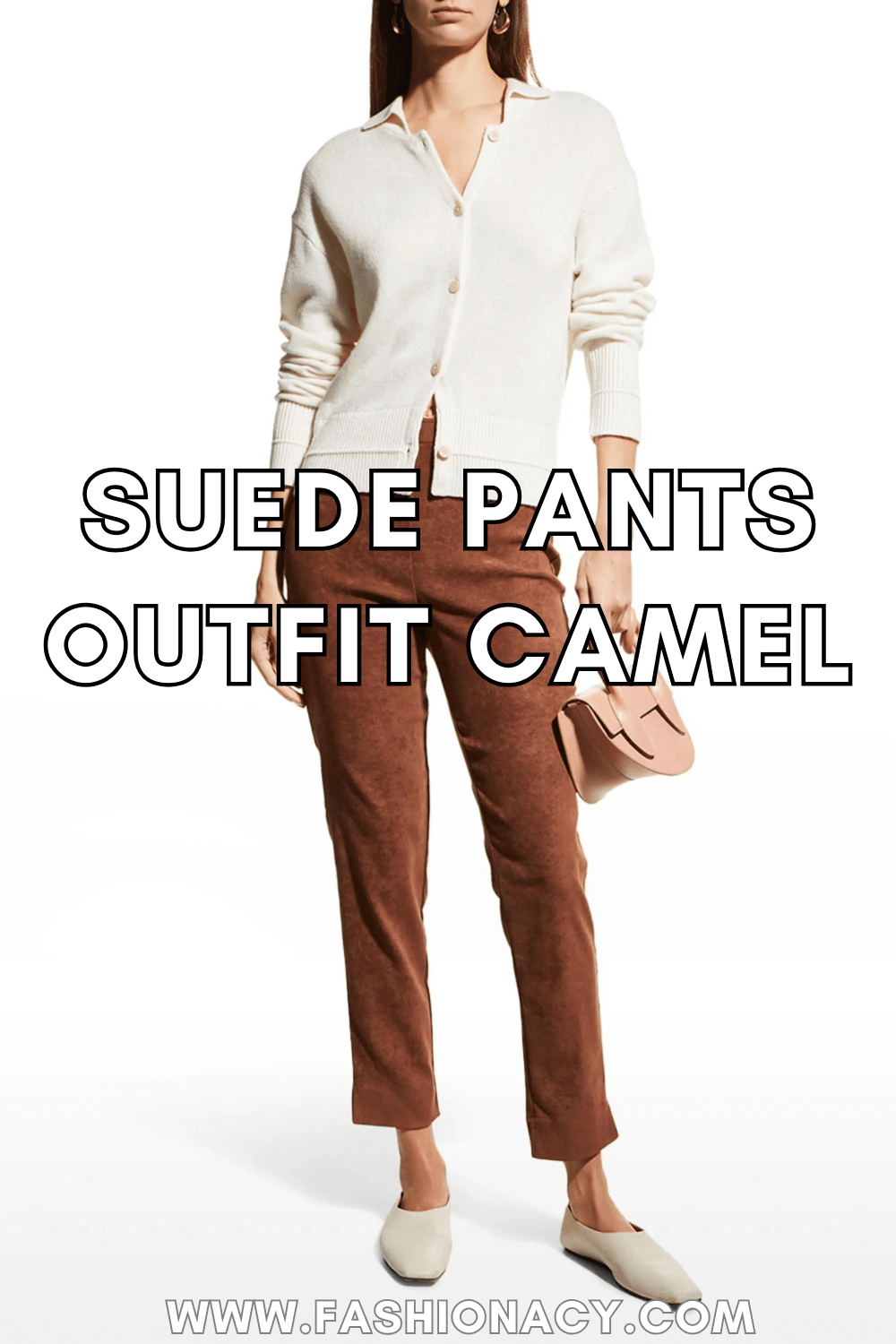 How to Style Suede Pants