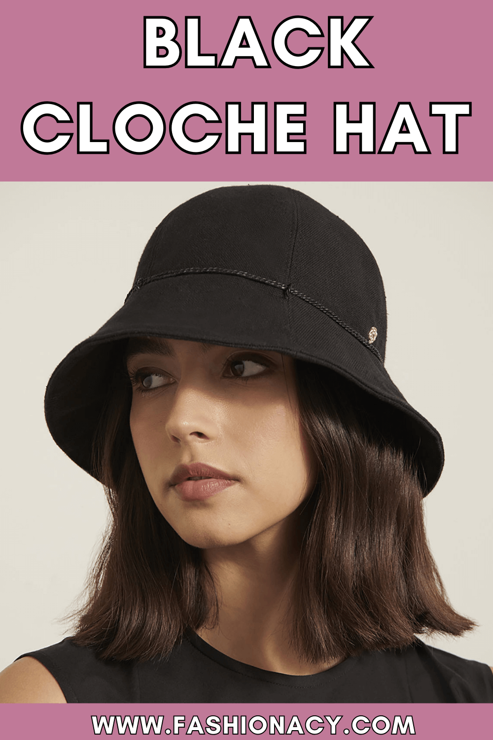 How to Wear a Cloche Hat