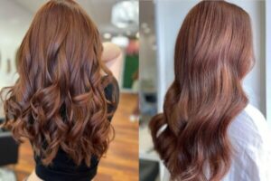Chocolate Copper Hair Color