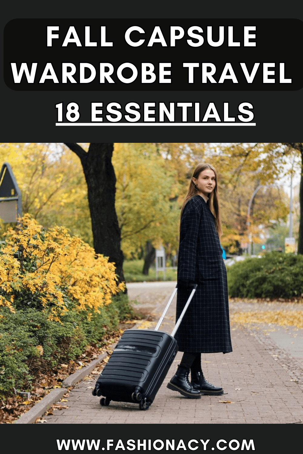 Fall Capsule Wardrobe: Work, Casual & Travel