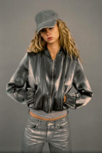 Metallic Jackets For Women