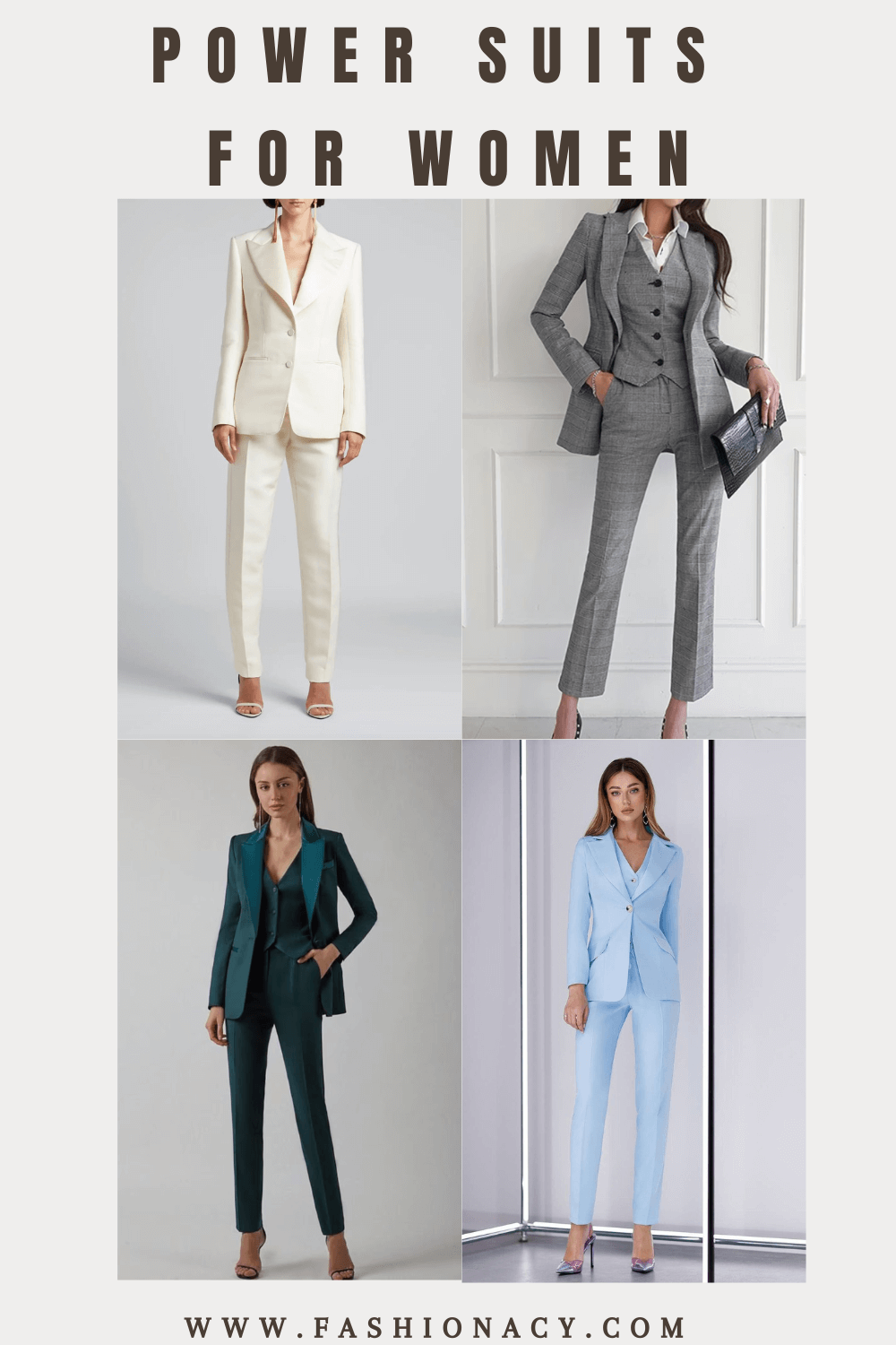 Power Suits For Women