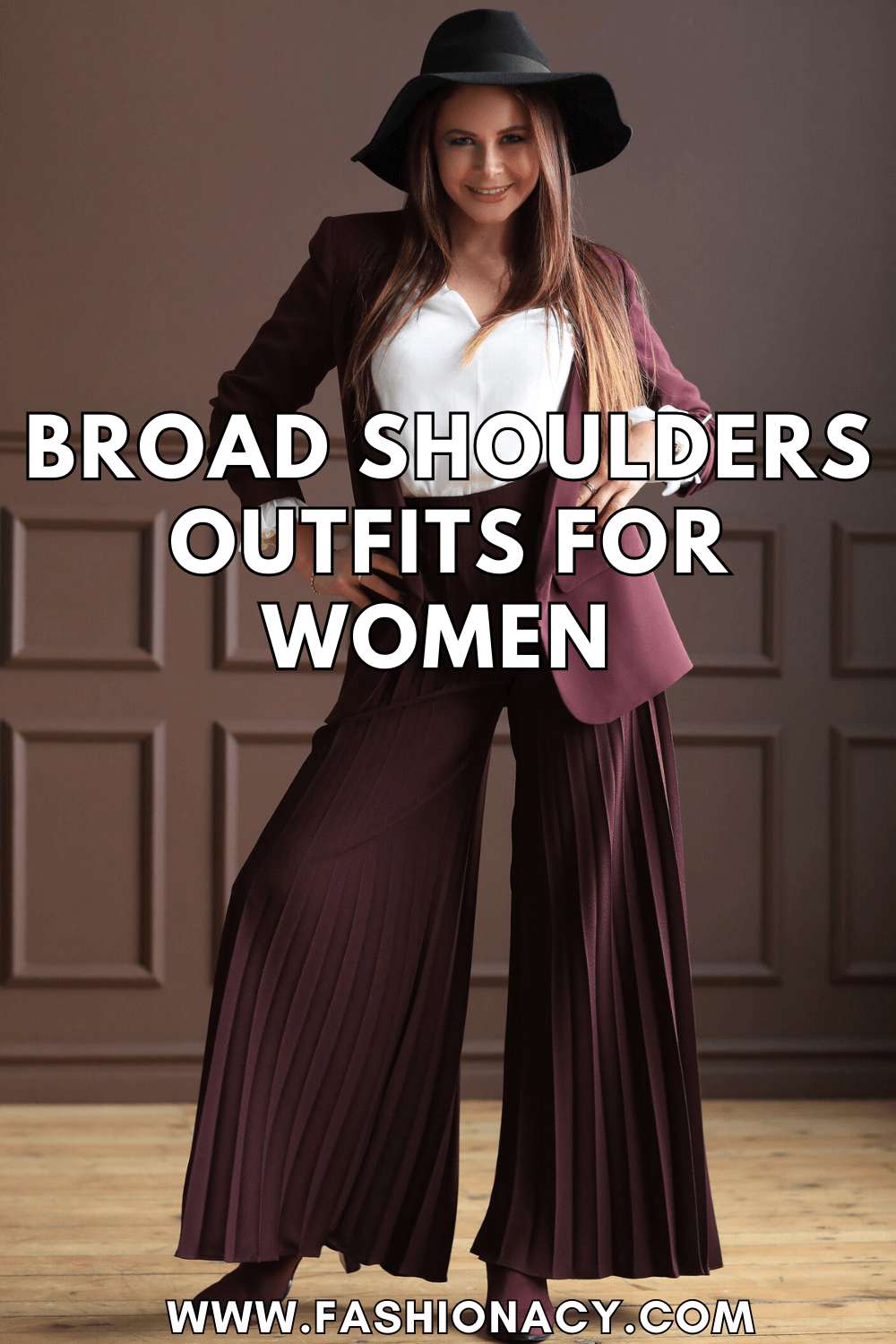 How to Dress Broad Shoulders Women, Fashion Tips