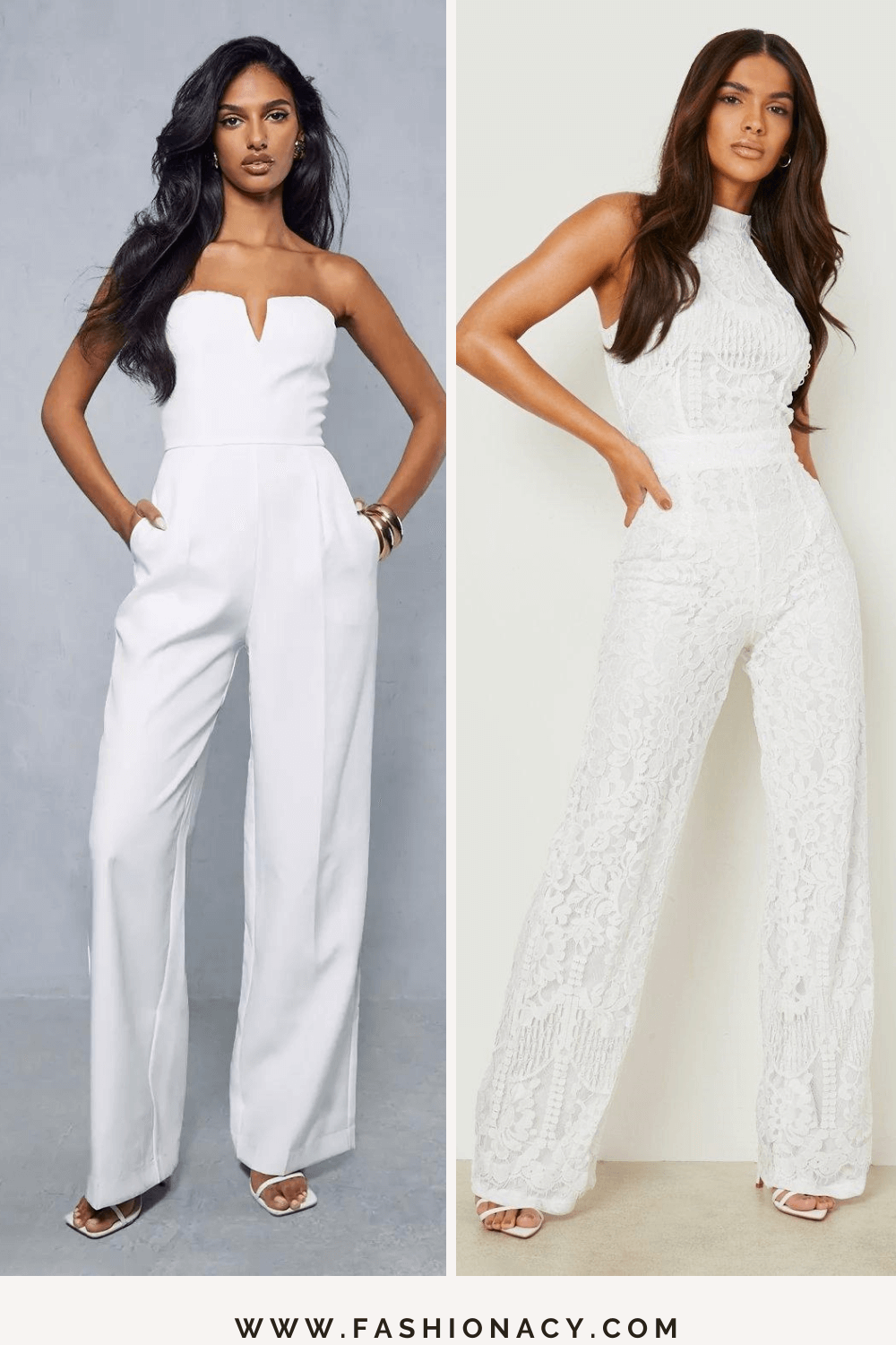 White Jumpsuits for Women: Effortless Elegance