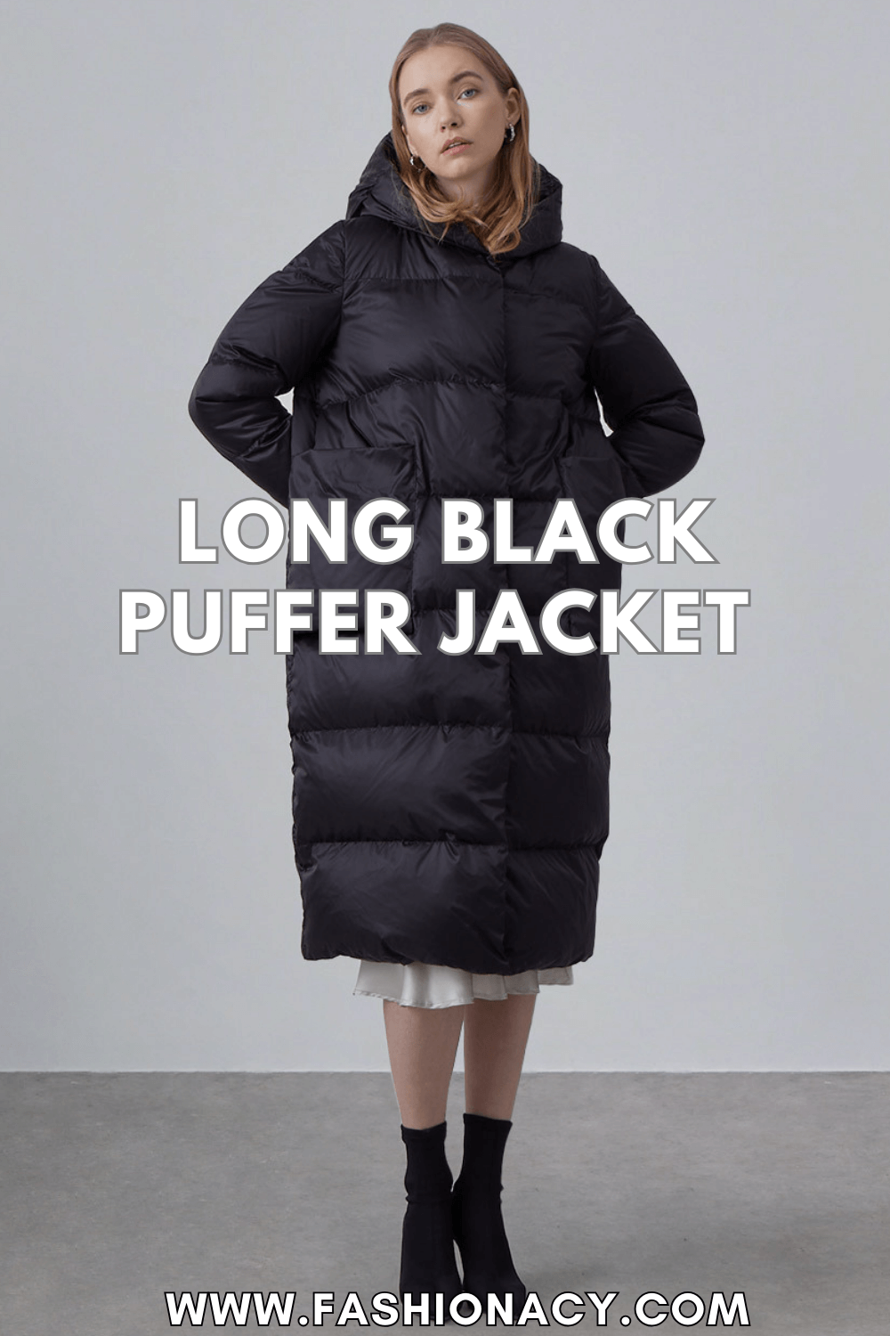 Long Puffer Jackets For Women