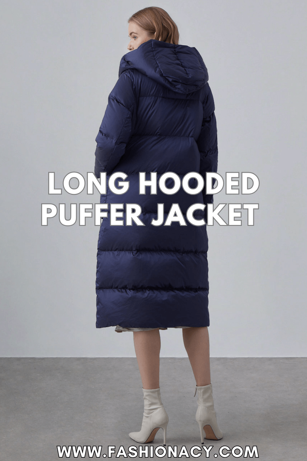 Long Puffer Jackets For Women