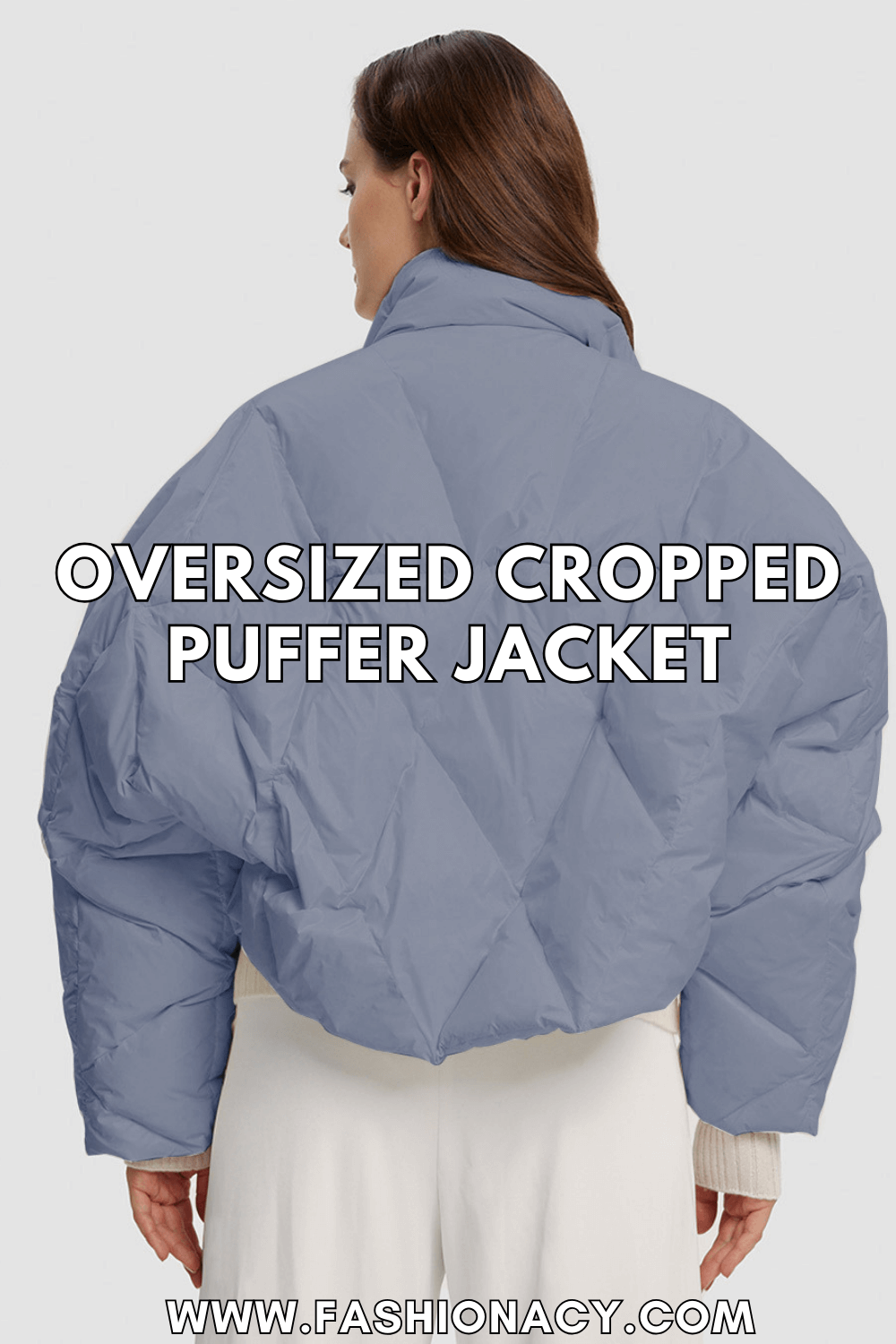 Cropped Puffer Coat Outfit