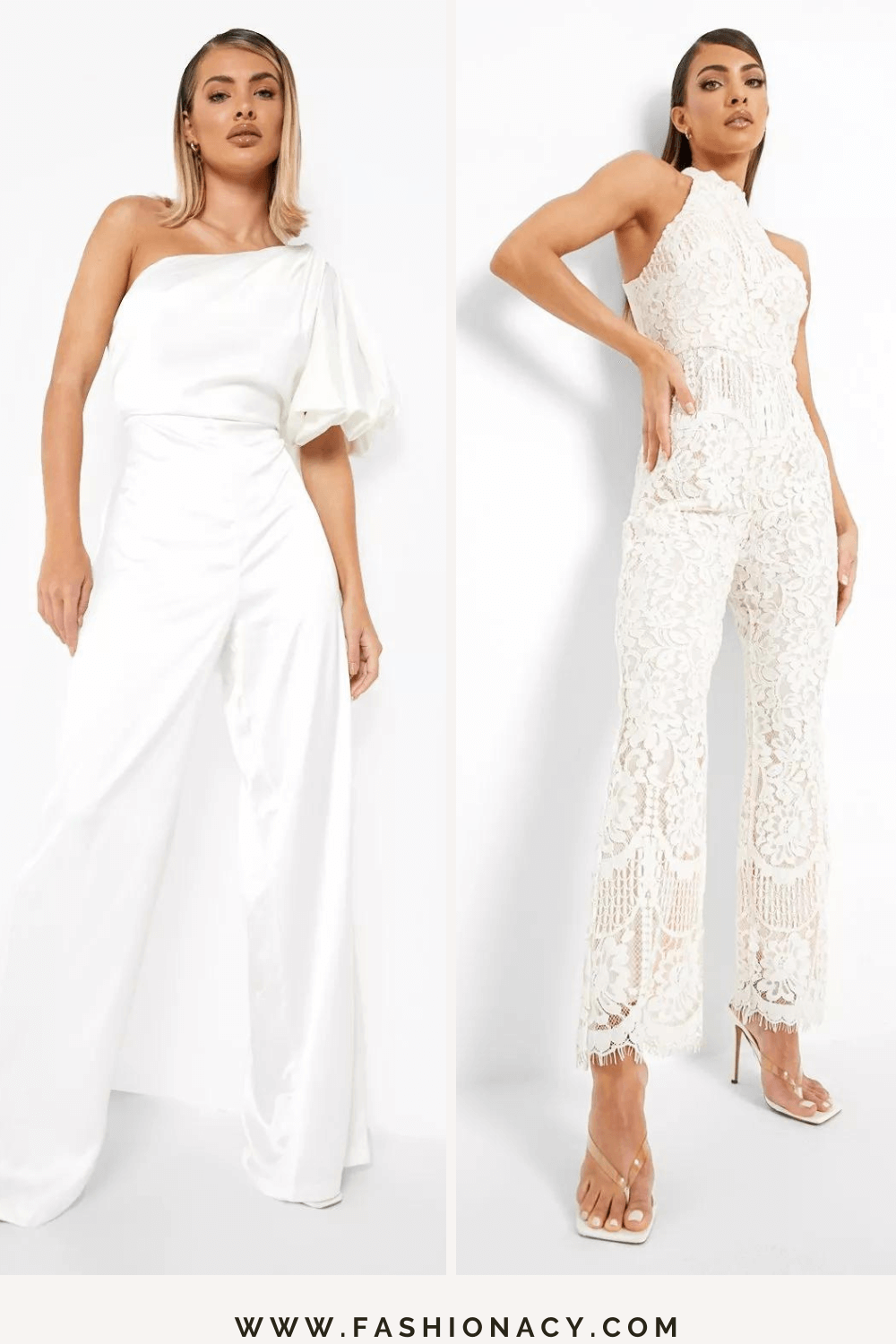 White Jumpsuits for Women: Effortless Elegance
