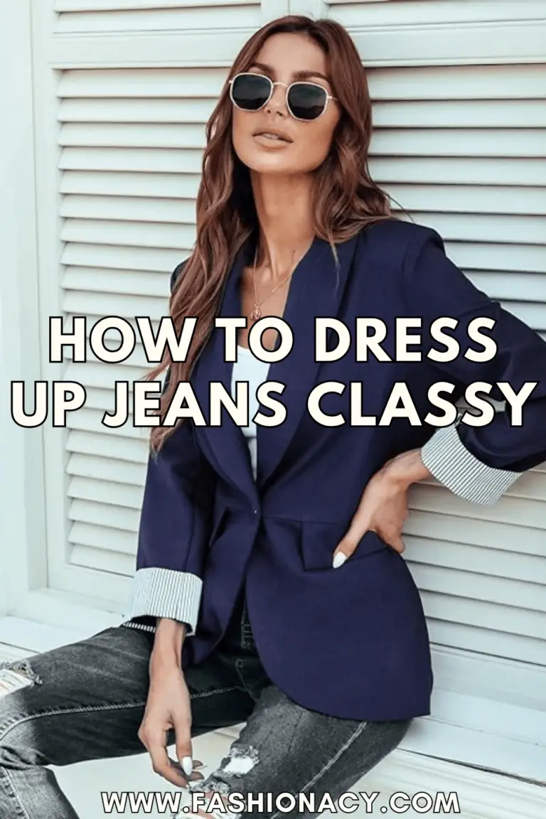 How to Dress Up Jeans: A Style Guide for Every Occasion