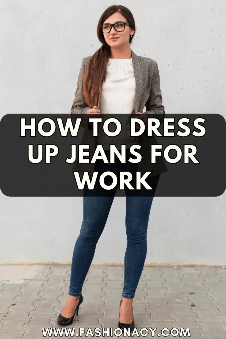How to Dress Up Jeans: A Style Guide for Every Occasion