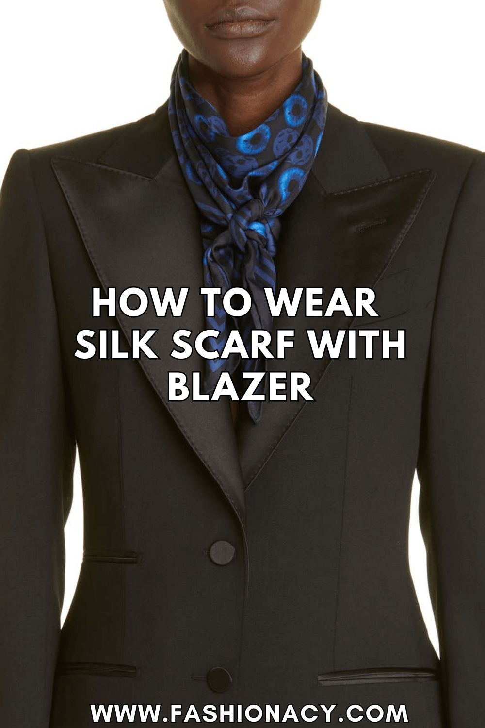 How to Wear a Silk Scarf
