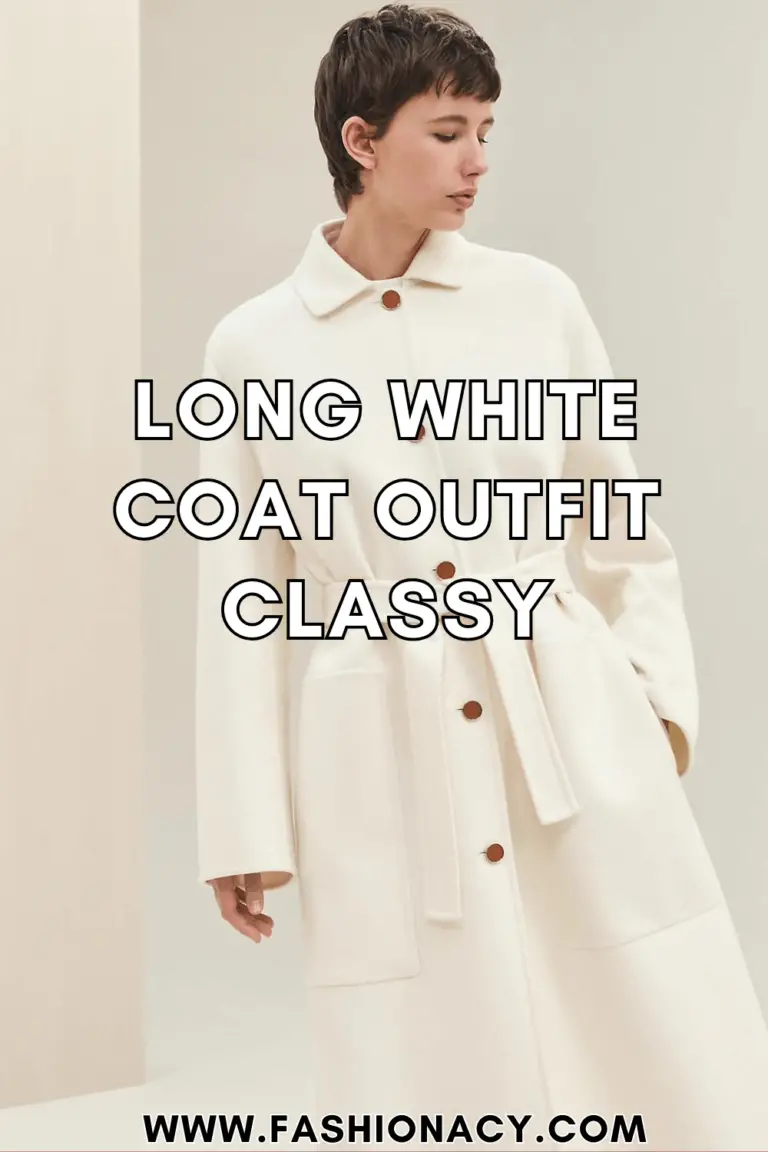 How to Style White Coat