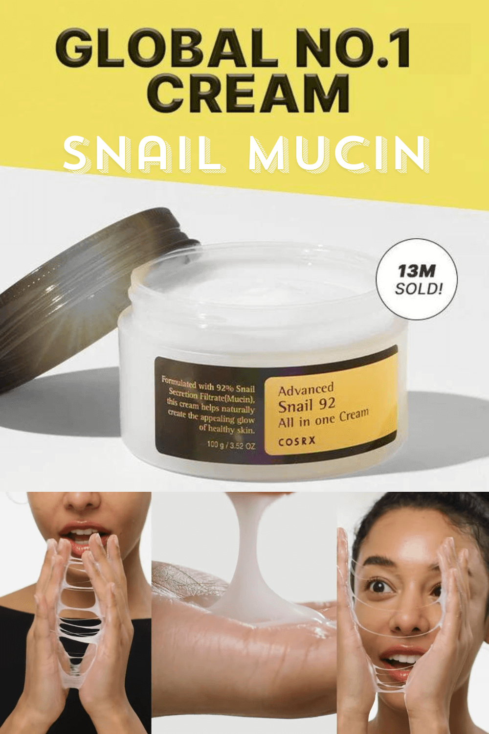 Best Snail Mucin Cream