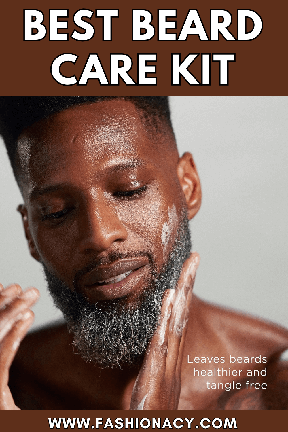 Beard Grooming Kit For a Healthy, Well-groomed Beard