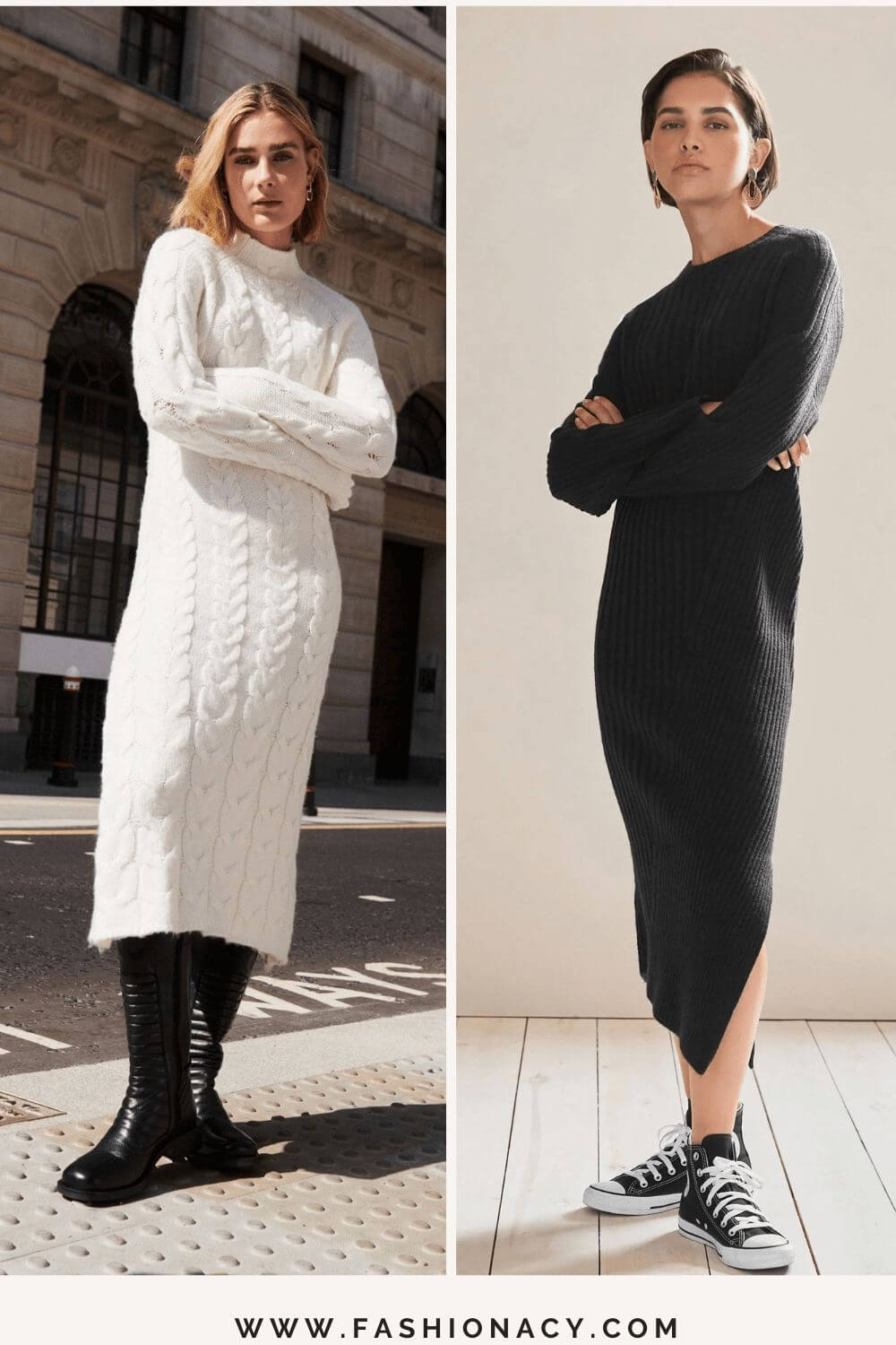 Jumper Dresses For Women (Outfit Ideas)