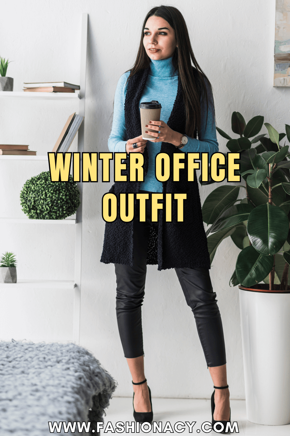 How to Dress For The Office in Winter