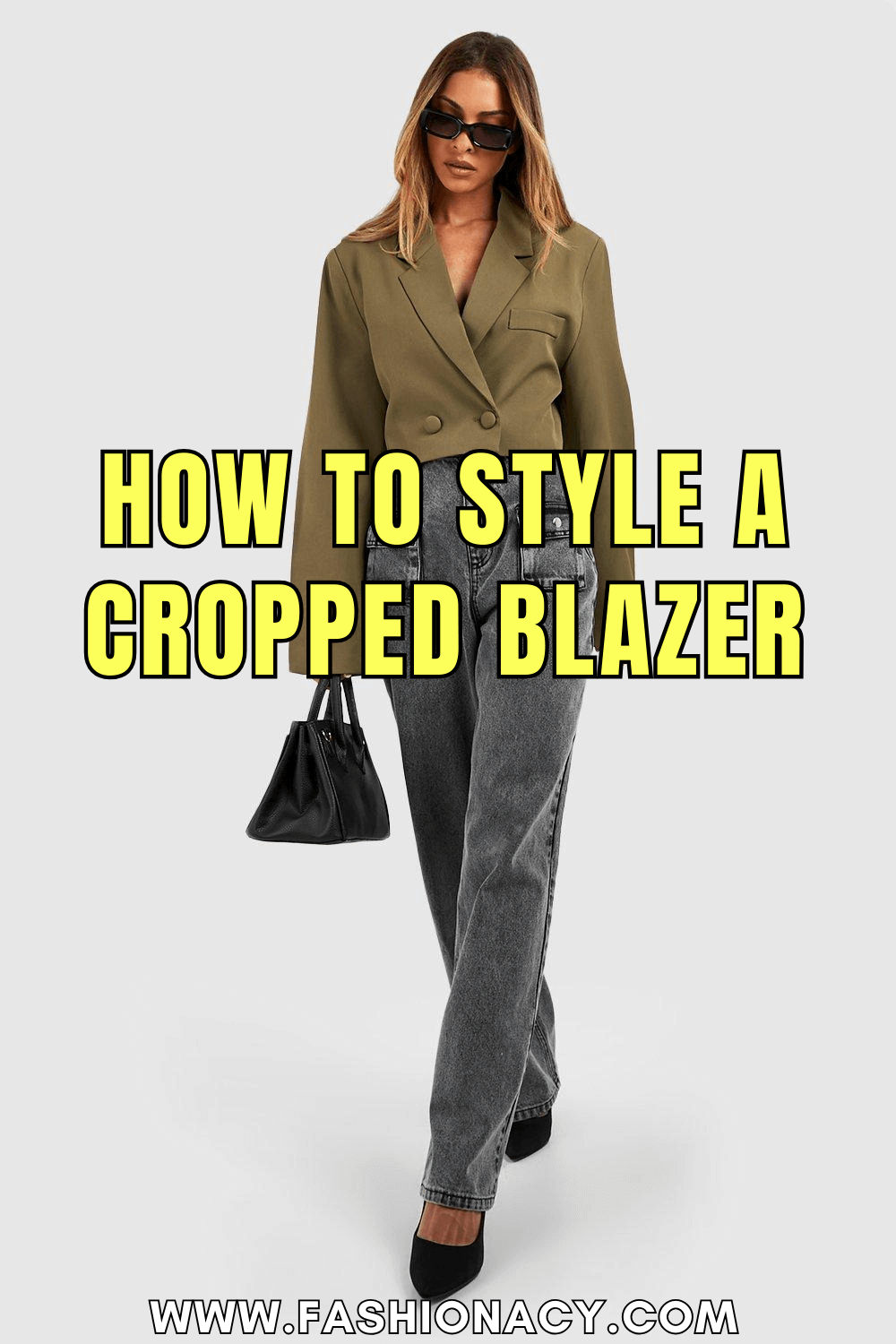 How to Style a Cropped Blazer: A Fashion Guide
